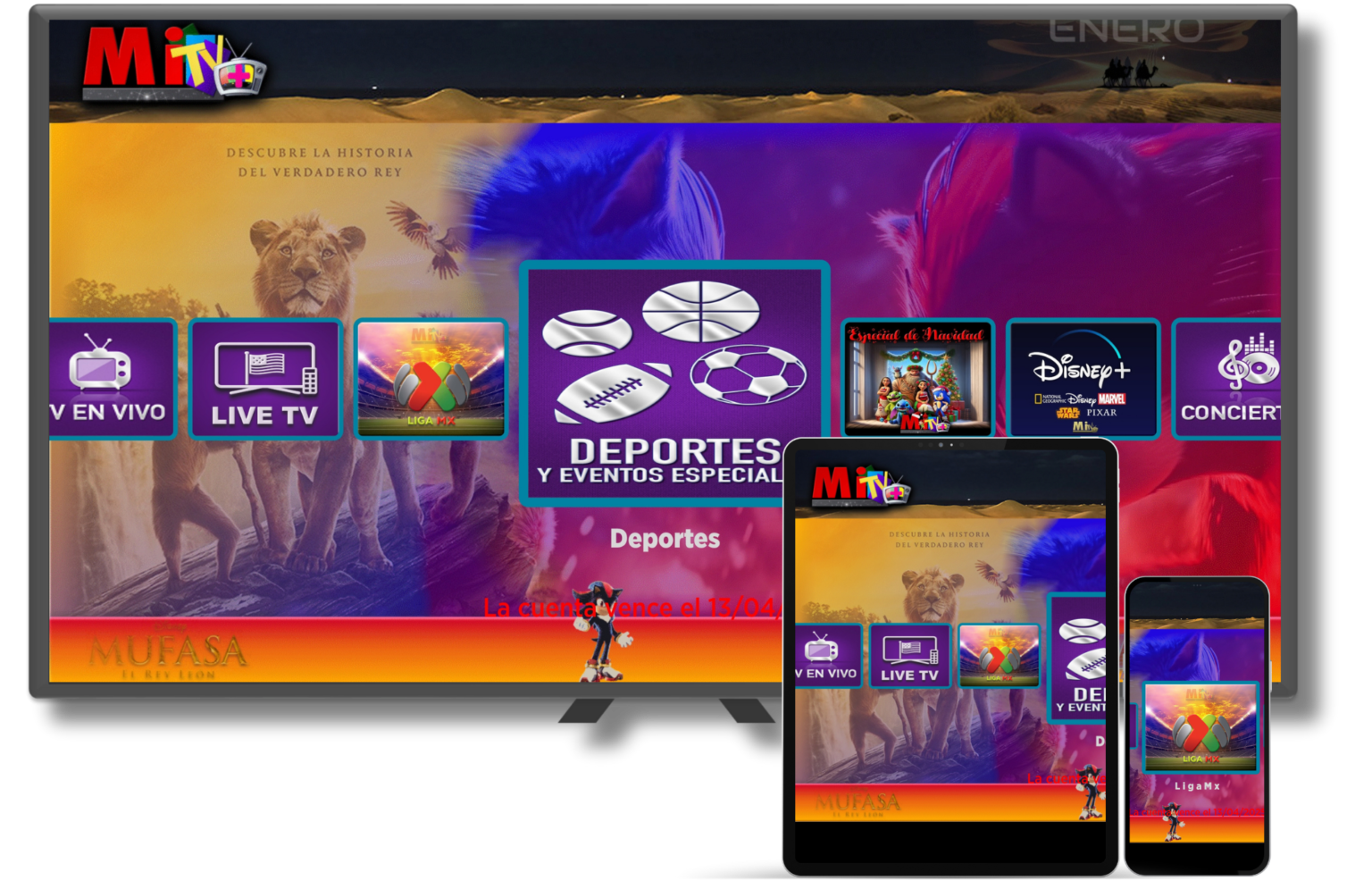 MiTV -10 años creando tu experiencia